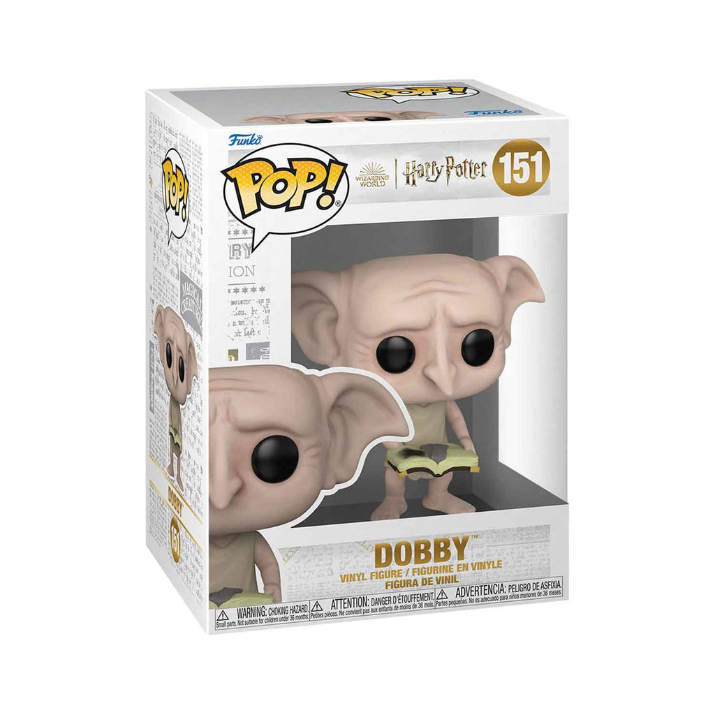 Harry Potter and The Chamber of Secrets 20th Anniversary Dobby Funko ...