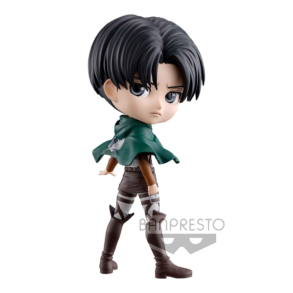 Attack on Titan Levi Q Posket Figure | Bucket Popcorn – BUCKET POPCORN