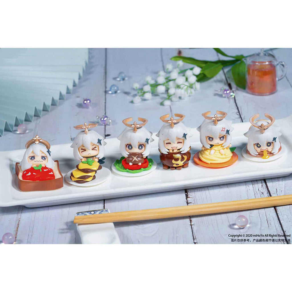 Genshin Impact Paimon is NOT EMERGENCY FOOD! Paimon Gourmet Series ...