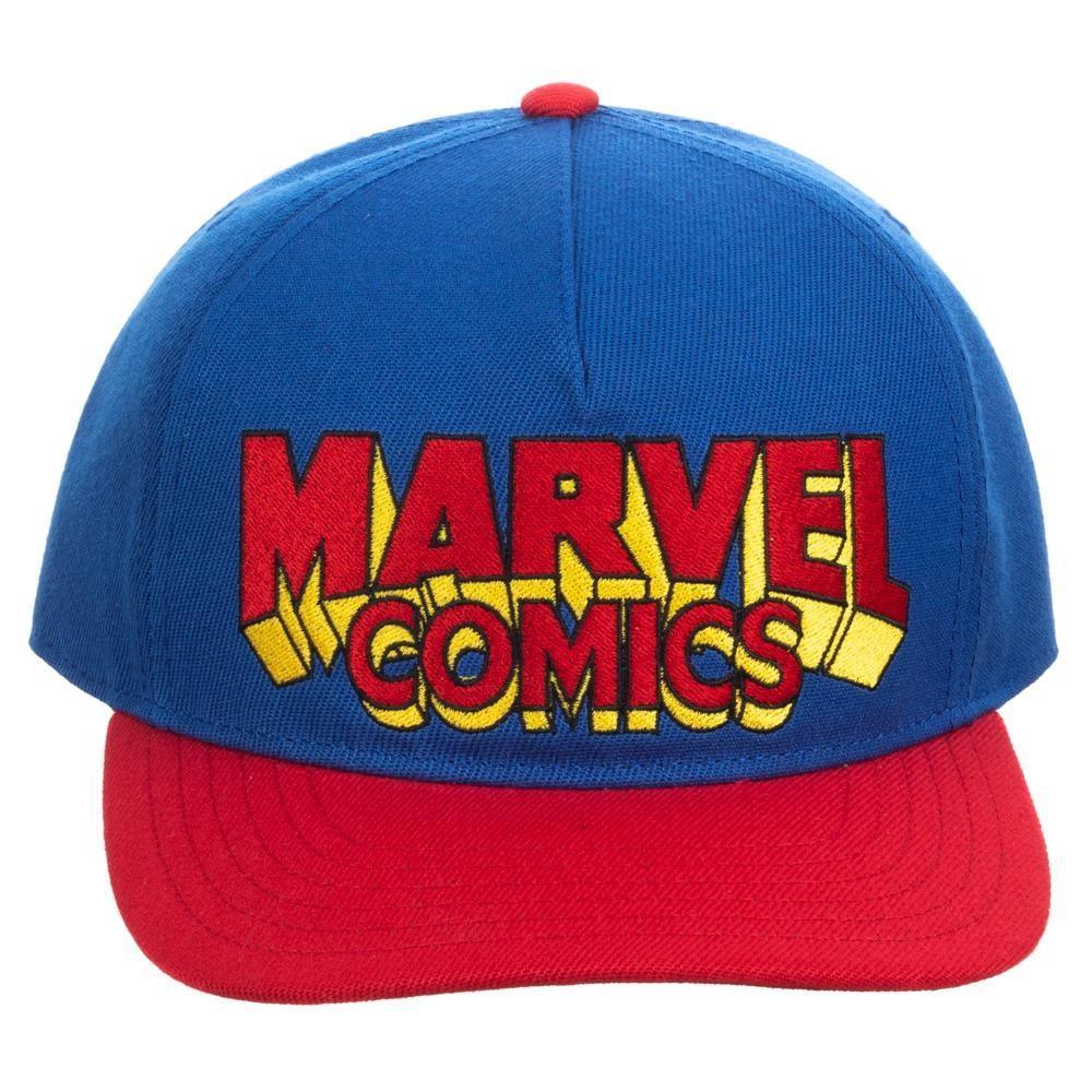 Marvel Comic Conventions Snapback | Bucket Popcorn – BUCKET POPCORN
