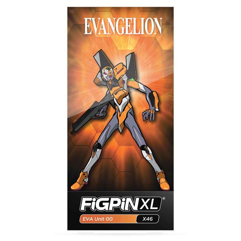Neon Genesis Evangelion EVA Unit 00 FiGPiN XL #X46 | Enamel Pin ...