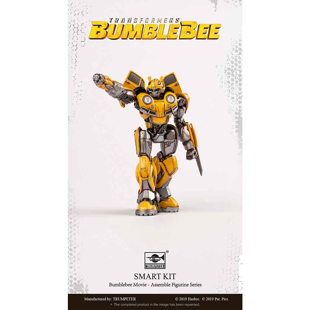 Transformers BumbleBee Plastic Model Kit | Bucket Popcorn – BUCKET POPCORN